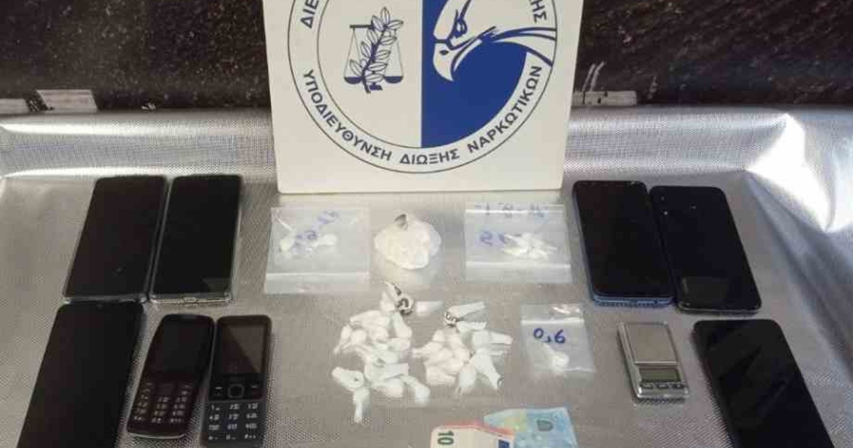 Εμπόριο κοκαΐνης... 24 ώρες το 24ωρο έκανε σπείρα στην Αθήνα