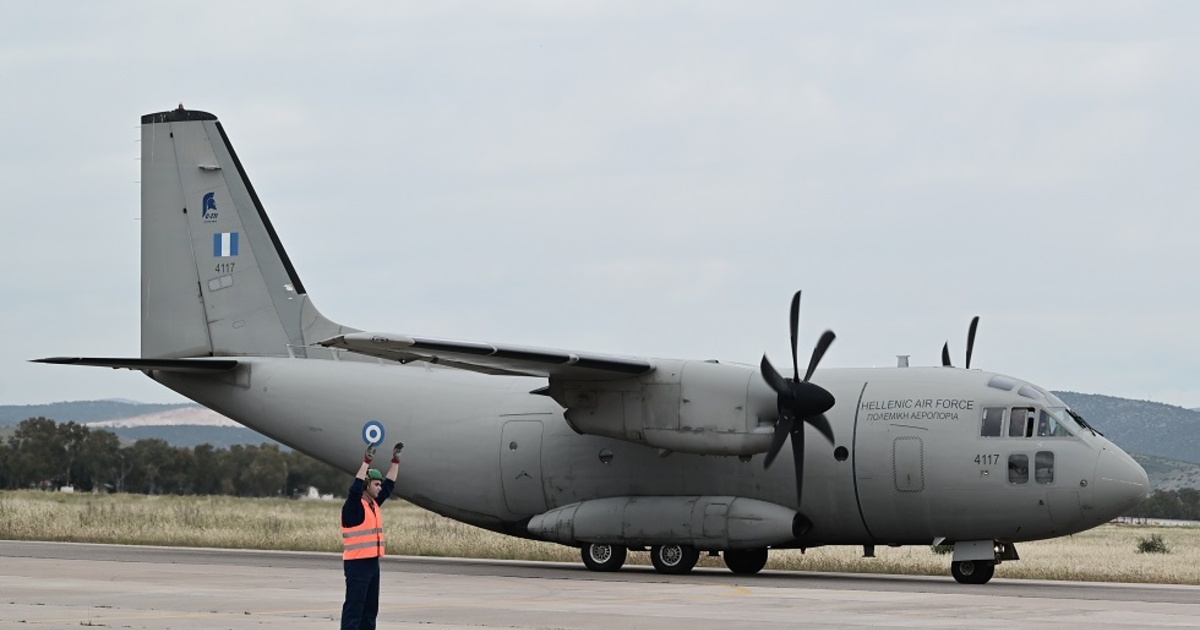 Σουδάν: Απογειώθηκε και το δεύτερο C-27 της Πολεμικής Αεροπορίας