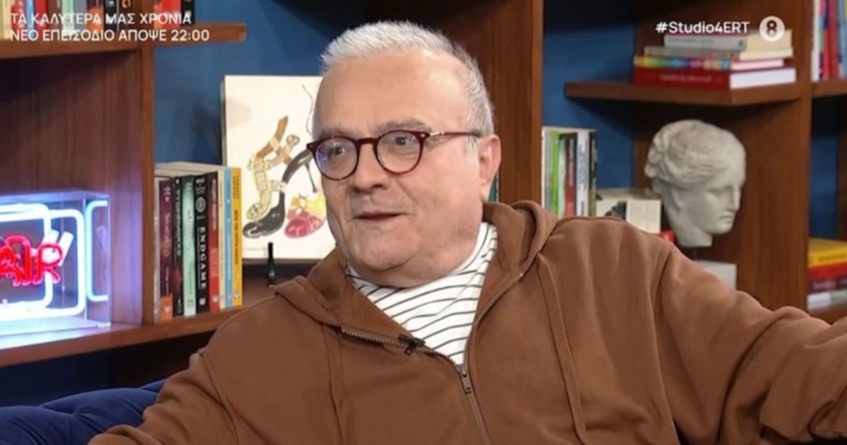 Αρης Δαβαράκης: «Γέλασα - Έλεος, δεν ξέρω καν ποια είναι η κυρία Παπαθωμά»