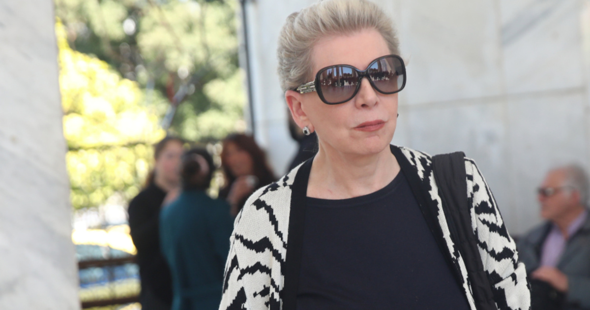 Ελενα Ακρίτα: «Κουρέλια τα νεύρα του Γιώργου Γεραπετρίτη»