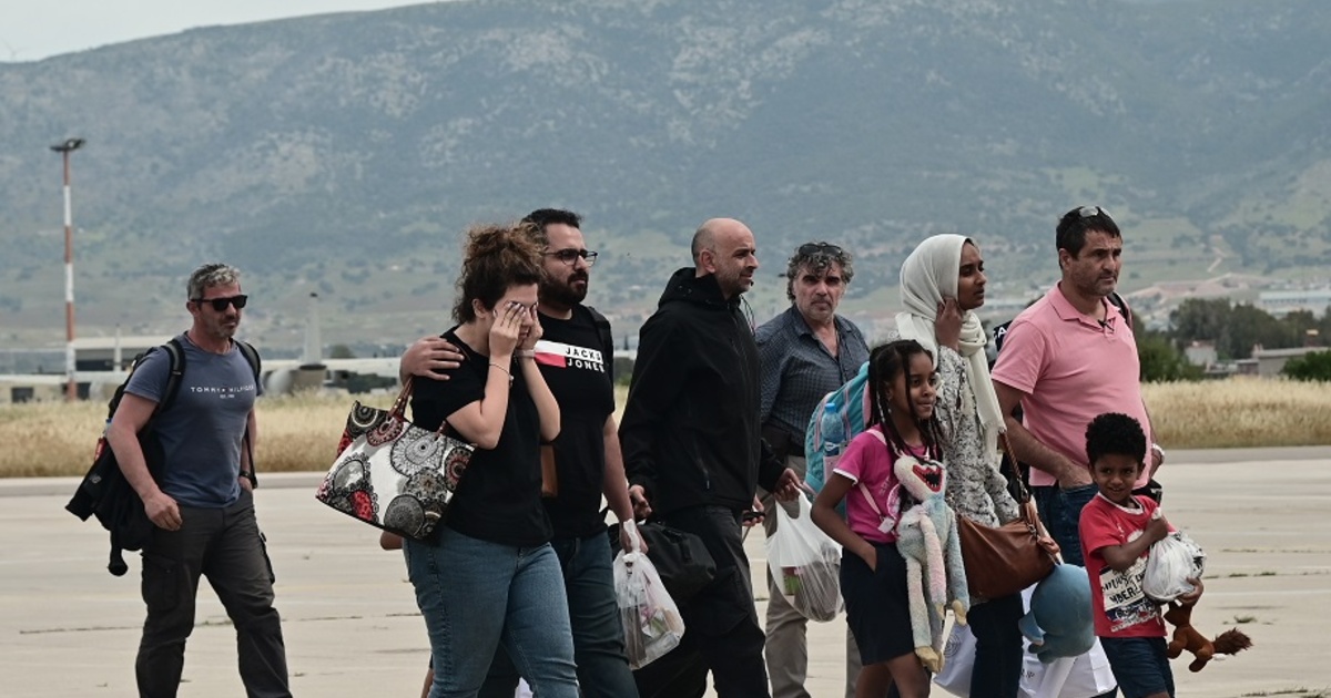 Σουδάν: Οι πιο δυνατές φωτογραφίες από την άφιξη των πρώτων Ελλήνων