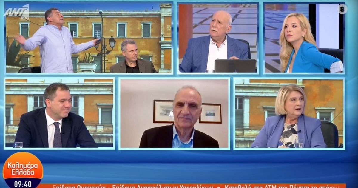 Καλημέρα Ελλάδα: Εξαλλος ο Παπαδάκης - «Είναι χυδαίο αυτό που κάνεις»