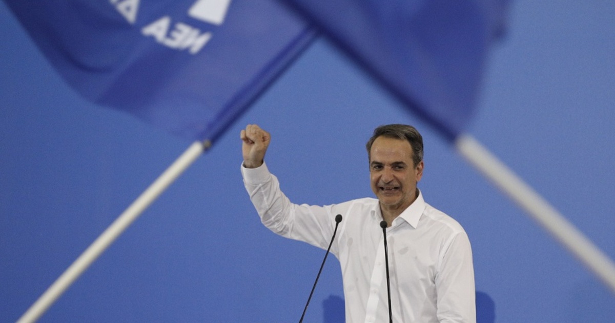 Κυριάκος Μητσοτάκης: Η μαντινάδα στον Γιάνη Βαρουφάκη για τη «Δήμητρα»