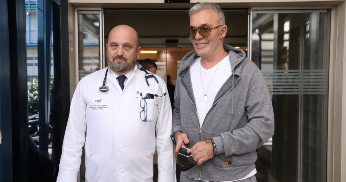 Στέλιος Ρόκκος για το έμφραγμα: Τρόμαξα, να κάνετε συχνά έλεγχο