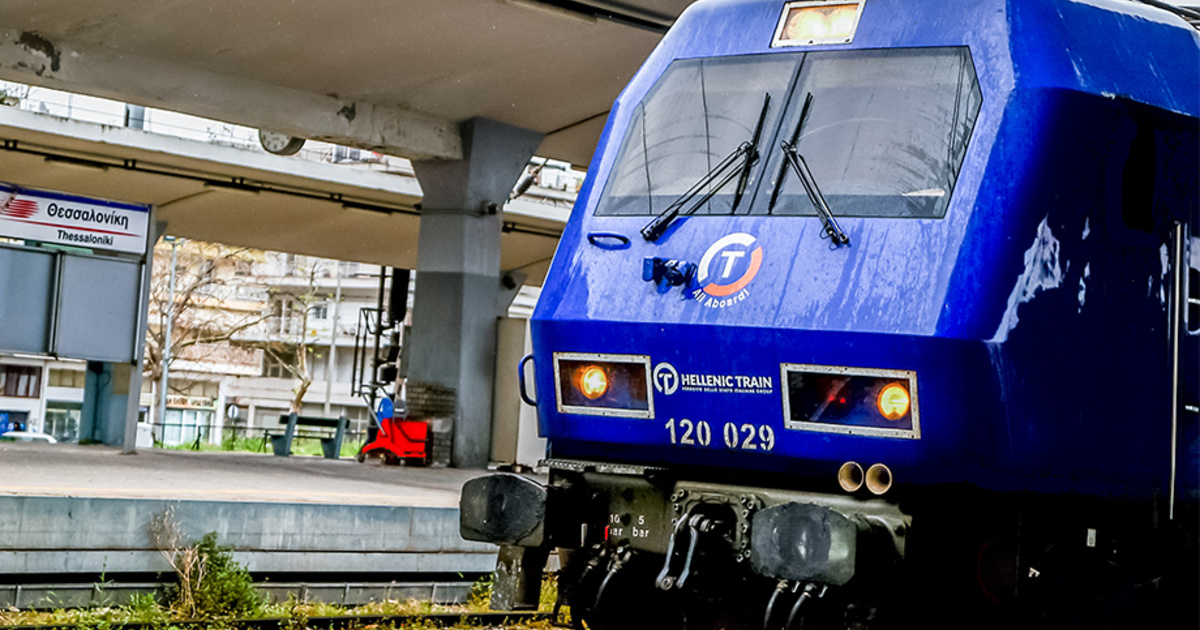 Θεσσαλονίκη: Νεκρή η γυναίκα που παρασύρθηκε από τρένο