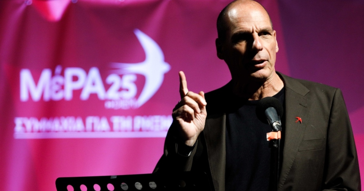 Ο Βαρουφάκης μιλά για κλείσιμο των τραπεζών αλλά οι καταθέσεις του ...