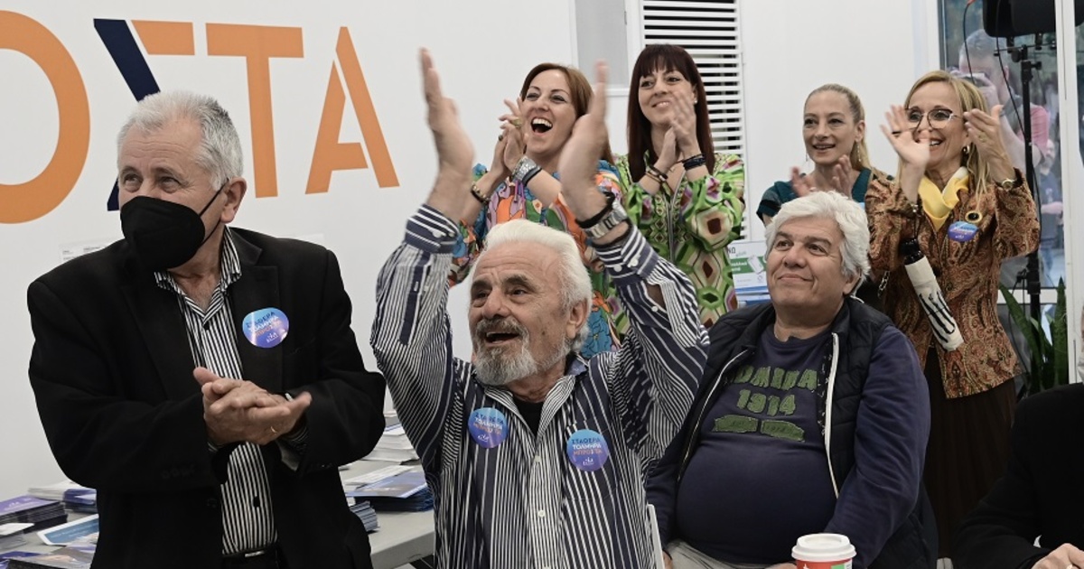 Οι πρώτες εικόνες από τα κόμματα μετά το Exit Poll - Πανηγυρισμοί στη ...