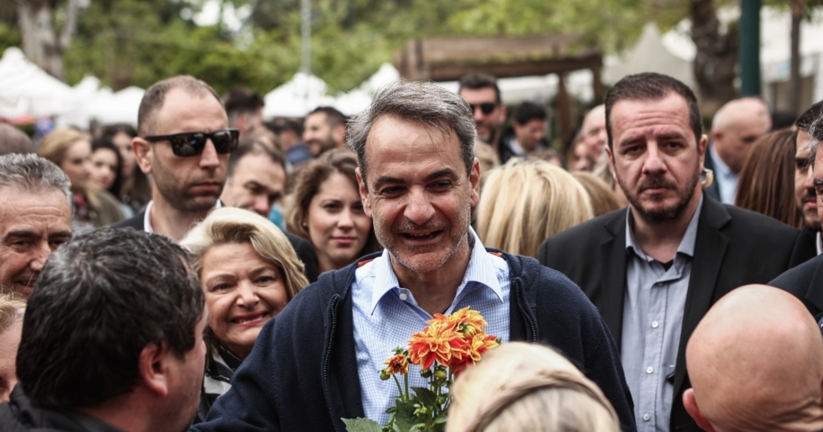 Κυριάκος Μητσοτάκης: Στην ανθοκομική έκθεση Κηφισιάς για την Πρωτομαγιά
