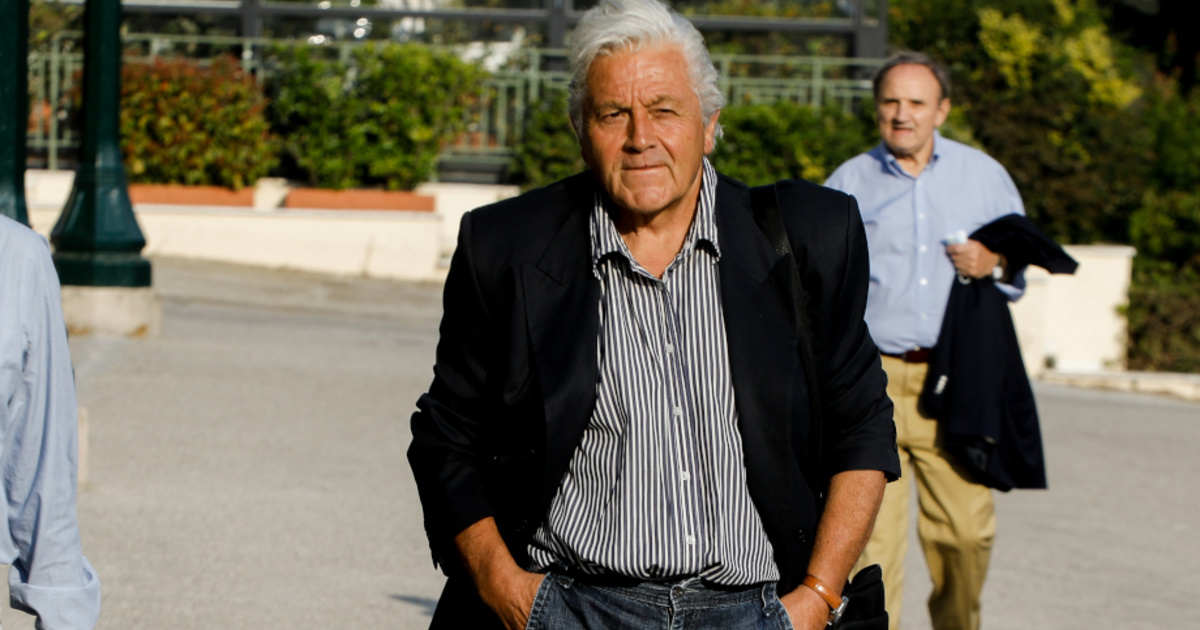 Θανάσης Παπαχριστόπουλος: Στην ΕΡΤ ο υποψήφιος βουλευτής με «ροκ» μαλλί