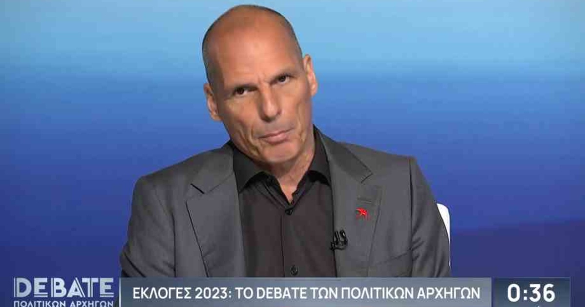 Το «καρφί» Σρόιτερ σε Βαρουφάκη για τις πέντε μηχανές, τα δυο Ι.Χ. και ...
