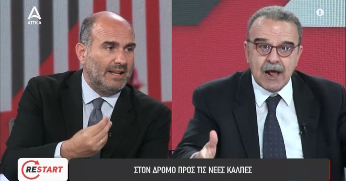 Κόντρα Μαντζουράνη - Μαρκόπουλου: «Η ΕΥΠ είναι σουρωτήρι, είχε μέσα ...