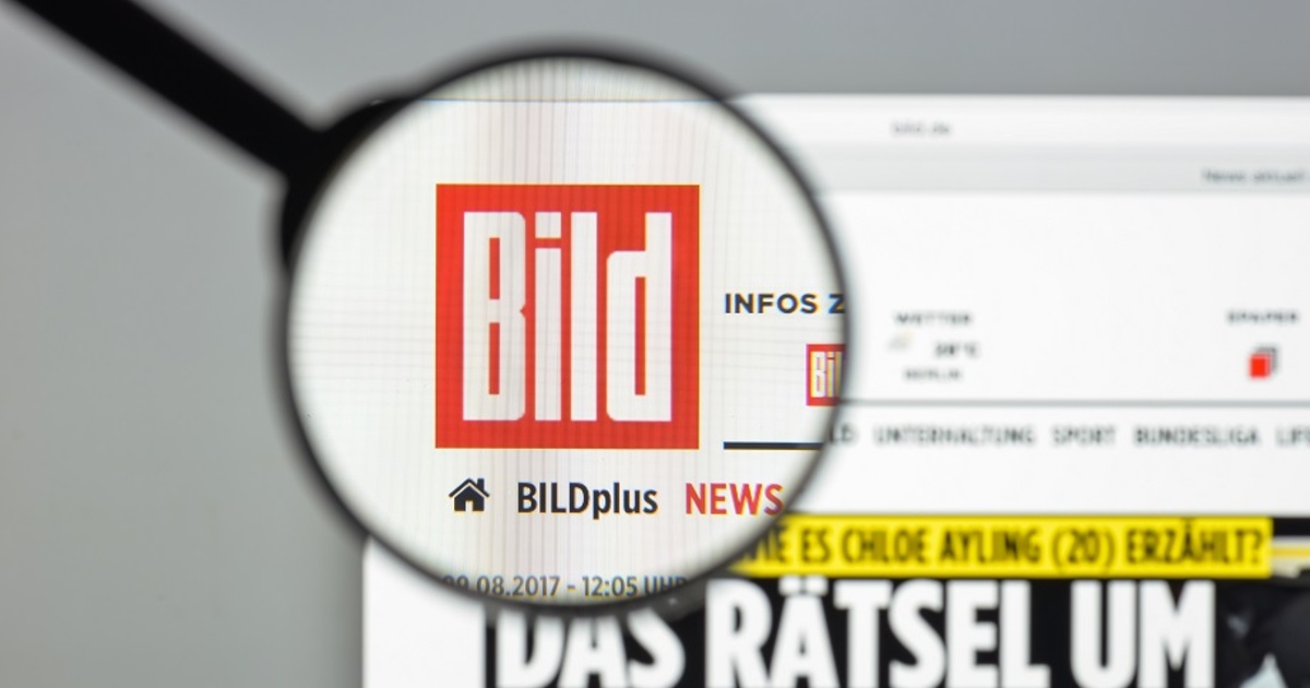 Bild: Απολύει δημοσιογράφους για να τους αντικαταστήσει με Τεχνητή ...