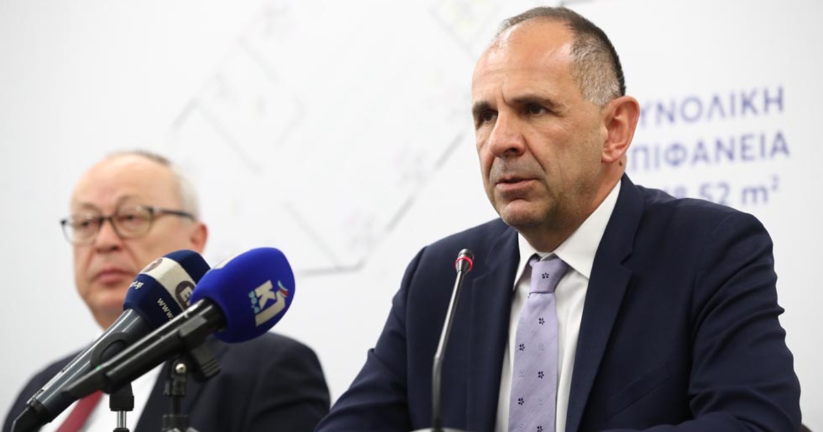 Γεραπετρίτης: Πρώτη επικοινωνία με Χακάν Φιντάν - Συμφώνησαν να ...
