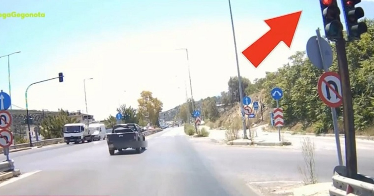 Ηράκλειο: Ασυνείδητος οδηγός παραβίασε με μεγάλη ταχύτητα το κόκκινο ...
