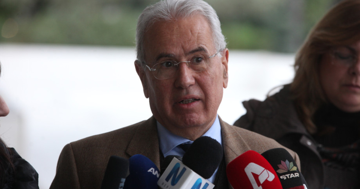 Πέθανε ο Παναγιώτης Μελάς - Είχε διατελέσει βουλευτής της ΝΔ και των ΑΝΕΛ