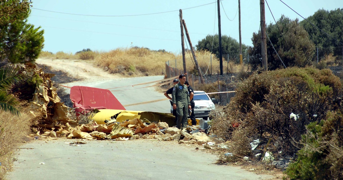 Η τραγική ιστορία επαναλαμβάνεται στην Εύβοια - Όταν είχε ξαναπέσει ...