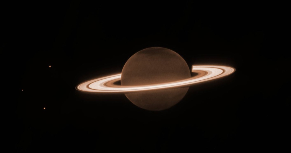 NASA: Ο Κρόνος και οι δορυφόροι του όπως δεν τους έχουμε ξαναδεί