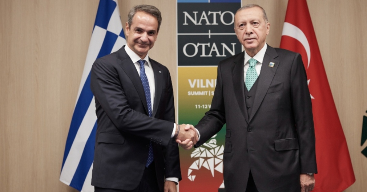 Στις 13 Μαΐου στην Άγκυρα ο Κυριάκος Μητσοτάκης για τη συνάντηση με τον ...