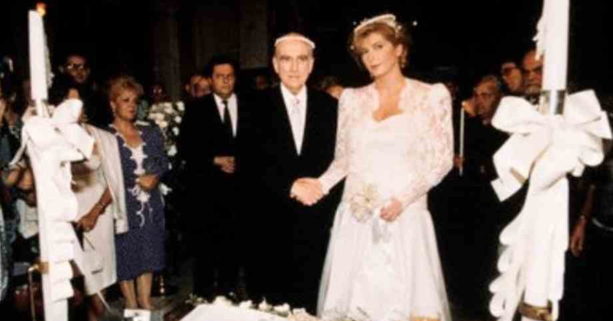 Σαν σήμερα, 13 Ιουλίου, ο γάμος του Ανδρέα Παπανδρέου με τη Δήμητρα Λιάνη