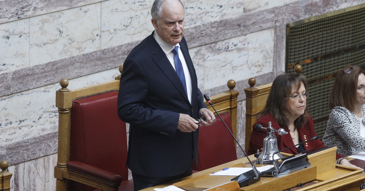 Ο Κωνσταντίνος Τασούλας πρόεδρος της νέας Βουλής - Ανανεώθηκε η θητεία ...