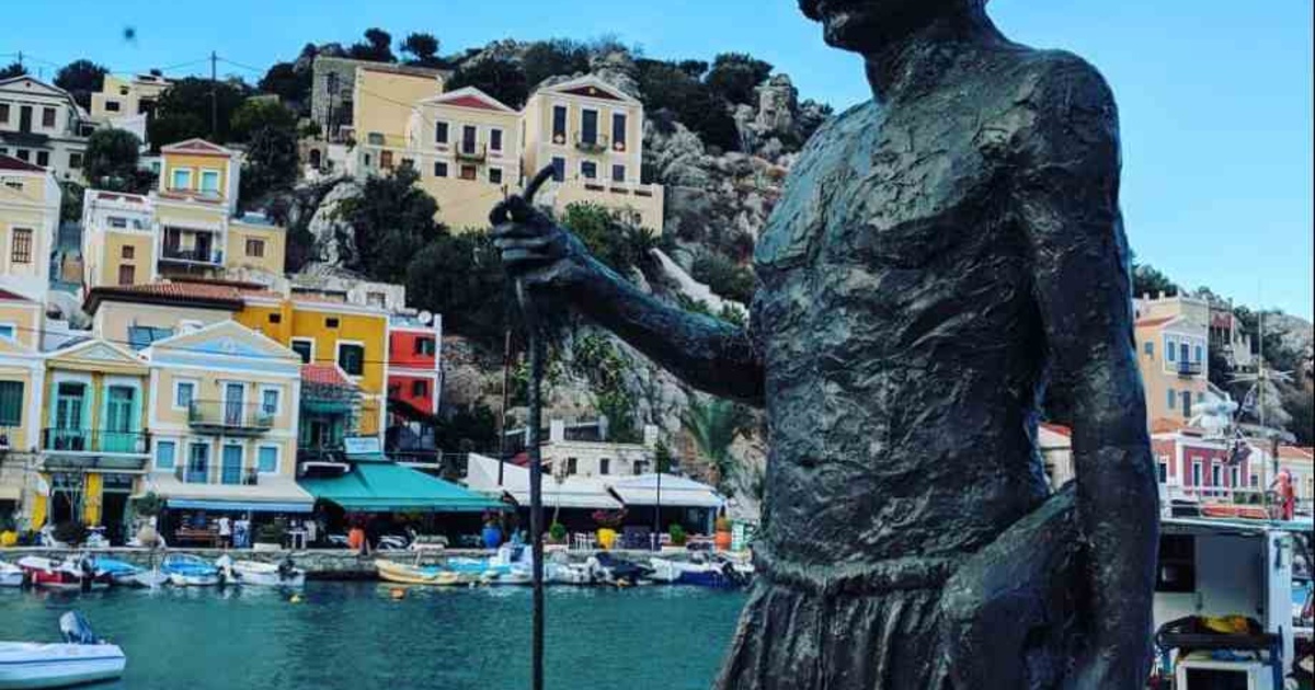 Σαν σήμερα, 16 Ιουλίου, η θρυλική βουτιά του σφουγγαρά Στάθη Χατζή