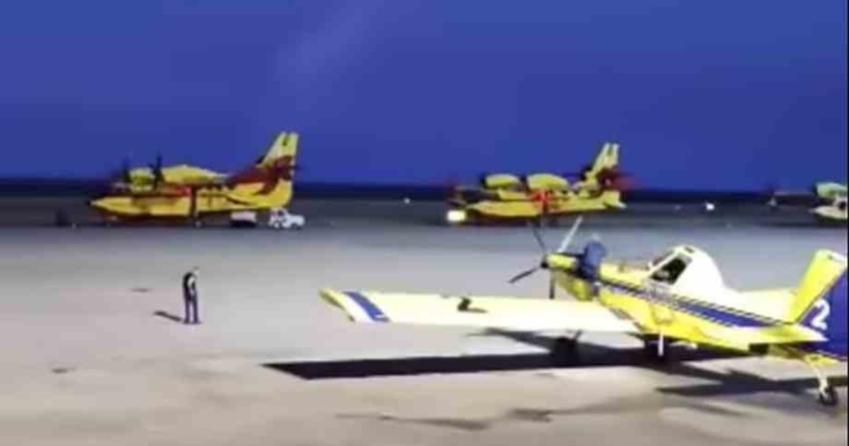Φωτιά στην Αλεξανδρούπολη: Ξεκινούν τα εναέρια μέσα πυρόσβεσης