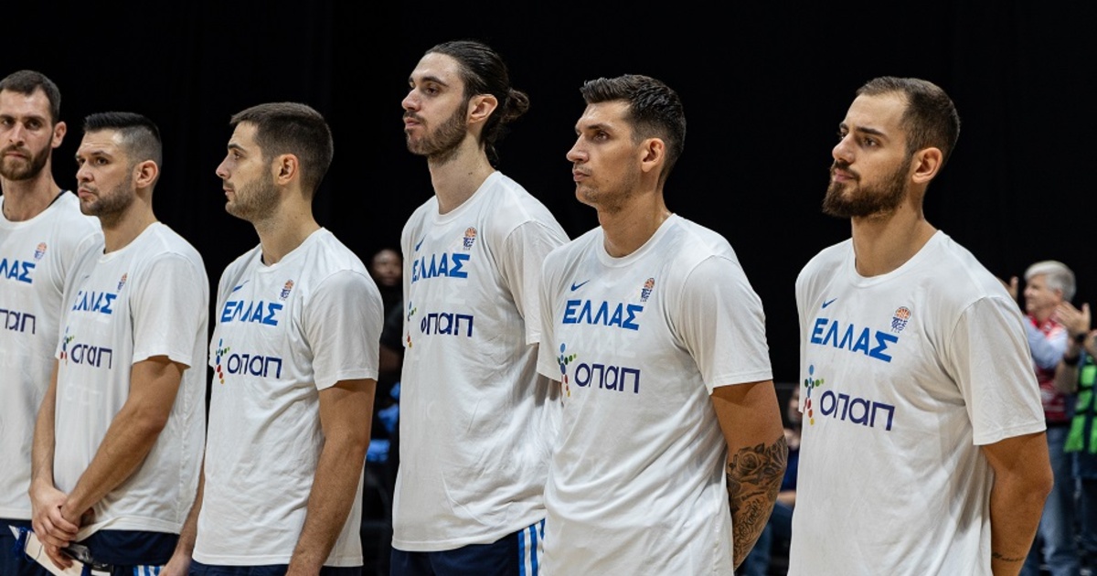 Ιορδανία - Ελλάδα: Τι ώρα είναι ο αγώνας της Εθνικής στο Μουντομπάσκετ ...