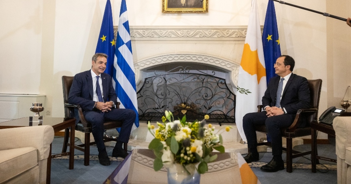 Κυριάκος Μητσοτάκης: Στη Λευκωσία για τη σύνοδο κορυφής Ελλάδας ...
