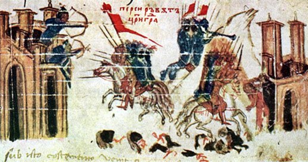 Σαν σήμερα 7 Αυγούστου οι θριαμβευτές Βυζαντινοί ψάλλουν για πρώτη φορά ...