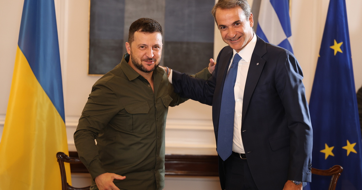 Τα 25 λεπτά του Ζελένσκι, το μεσογειακό μενού και η ταμπακιέρα της ...