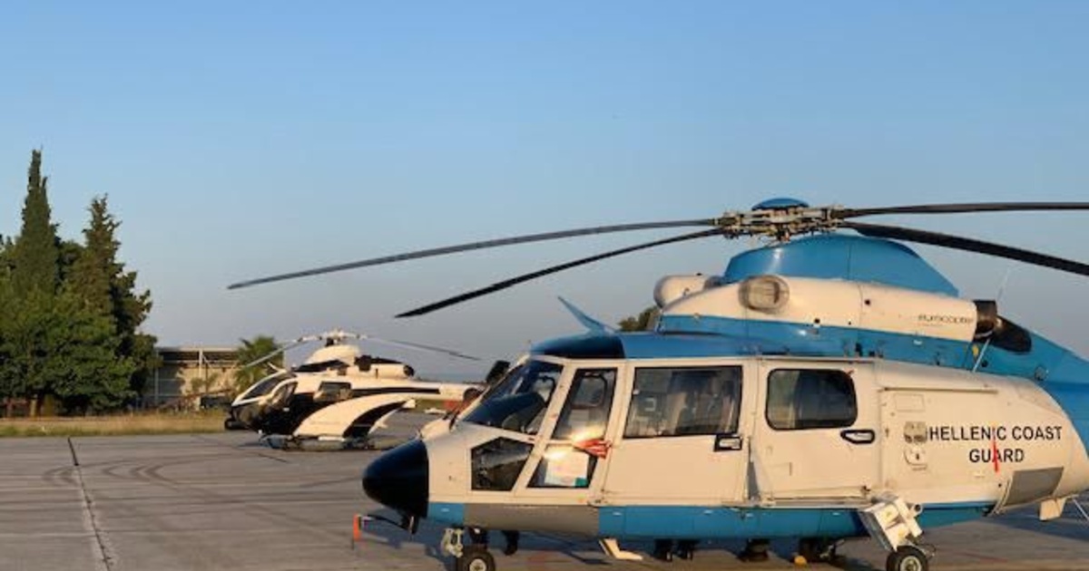 Στις πληγείσες περιοχές στην Καρδίτσα επιχειρεί το ελικόπτερο του ...