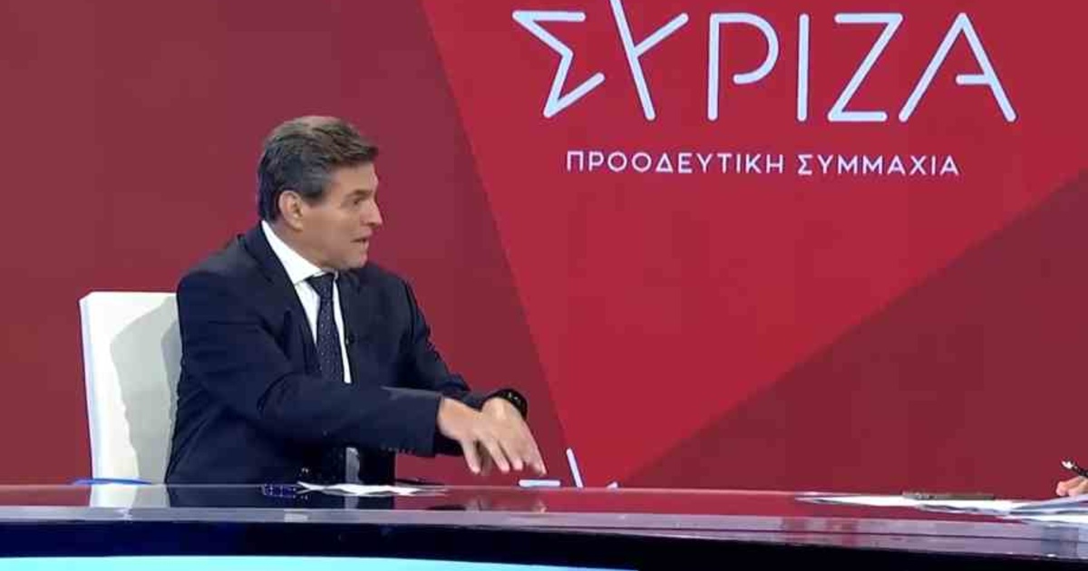 Θωμάς Γεράκης: Με Κασσελάκη ο ΣΥΡΙΖΑ είναι σε ένα «ραντεβού στα τυφλά»
