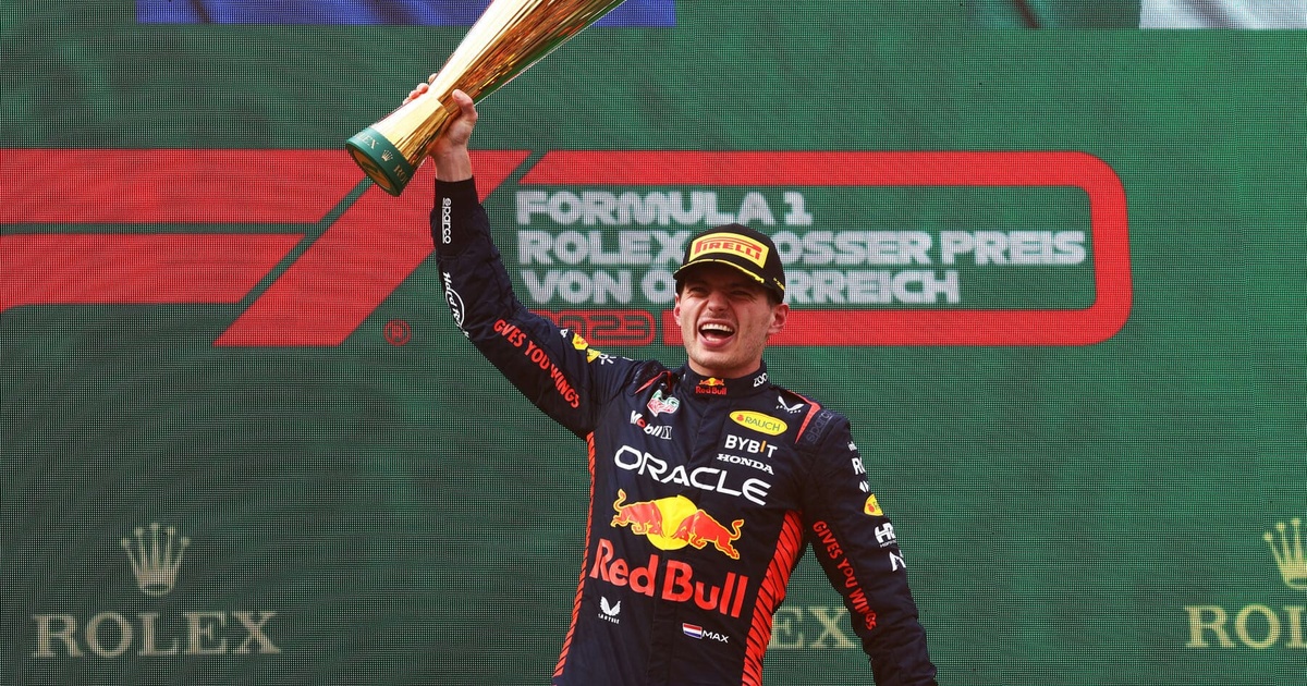 F1: Παγκόσμιος πρωταθλητής για τρίτη φορά ο Μαξ Φερστάπεν