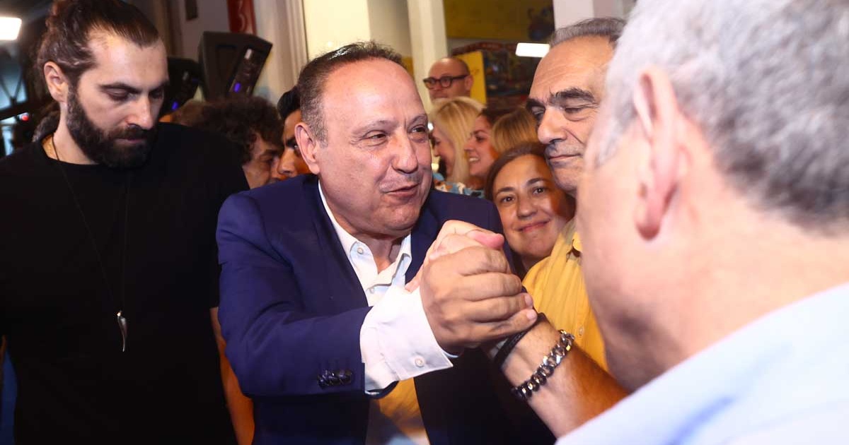 Στέλιος Αγγελούδης: Ποιοι εκλέγονται με τον νέο δήμαρχο Θεσσαλονίκης ...
