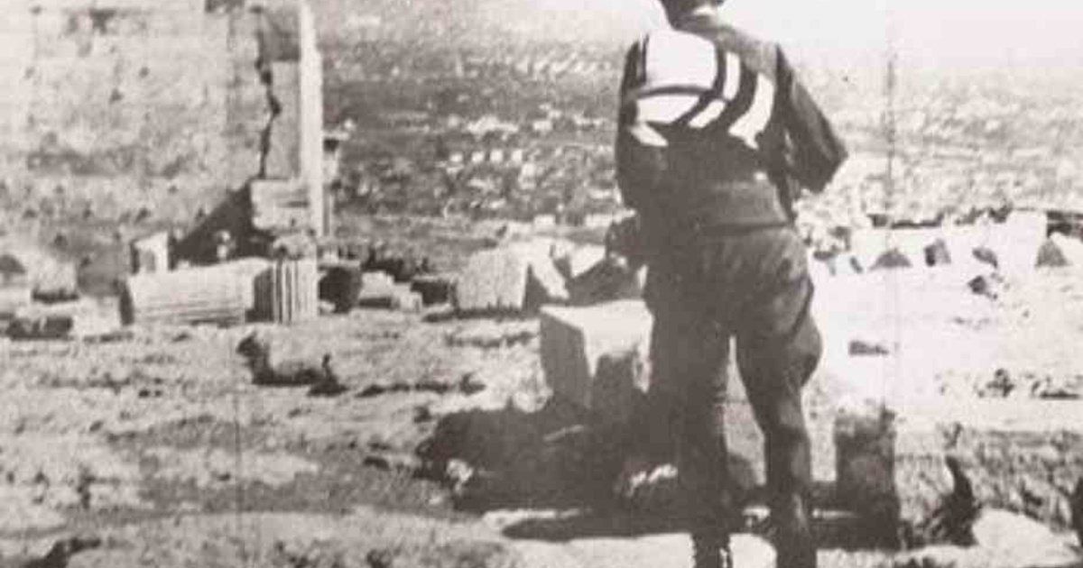 Σαν σήμερα, 12 Οκτωβρίου, η Αθήνα απελευθερώνεται από τους Ναζί