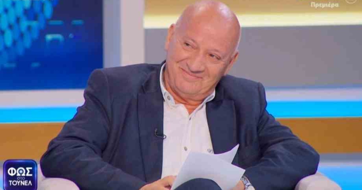 Φως στο Τούνελ: Ο Θανάσης Κατερινόπουλος... επέστρεψε – Έκσταση στο Twitter