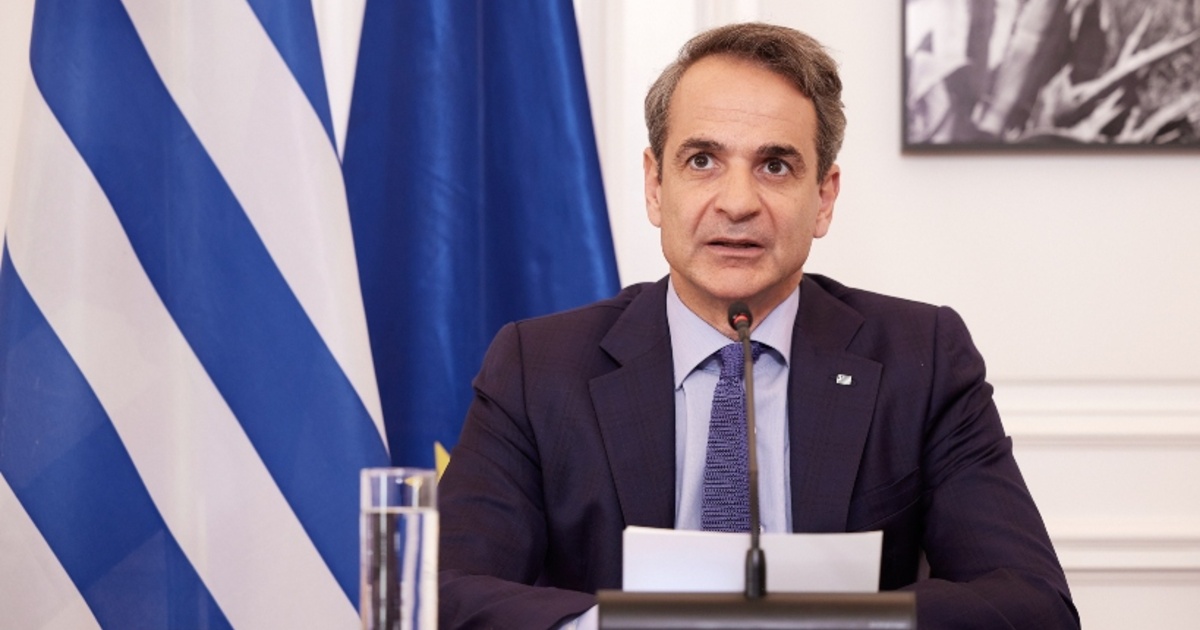 Μητσοτάκης για την επίθεση στην Πράγα: «Οι σκέψεις μας είναι με τον λαό ...