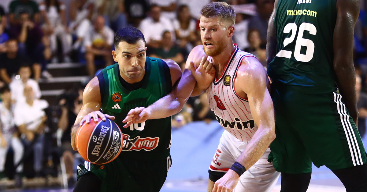 Παναθηναϊκός - Ολυμπιακός μπάσκετ: Τι ώρα παίζουν σήμερα - Το κανάλι ...