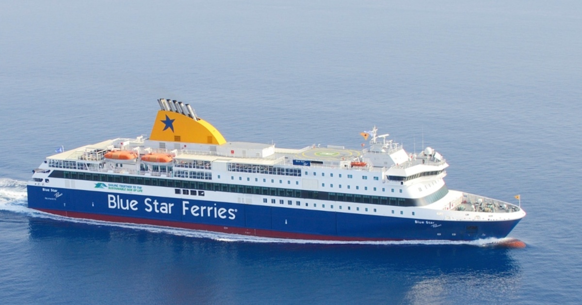 Έκτακτο δρομολόγιο του Blue Star Paros