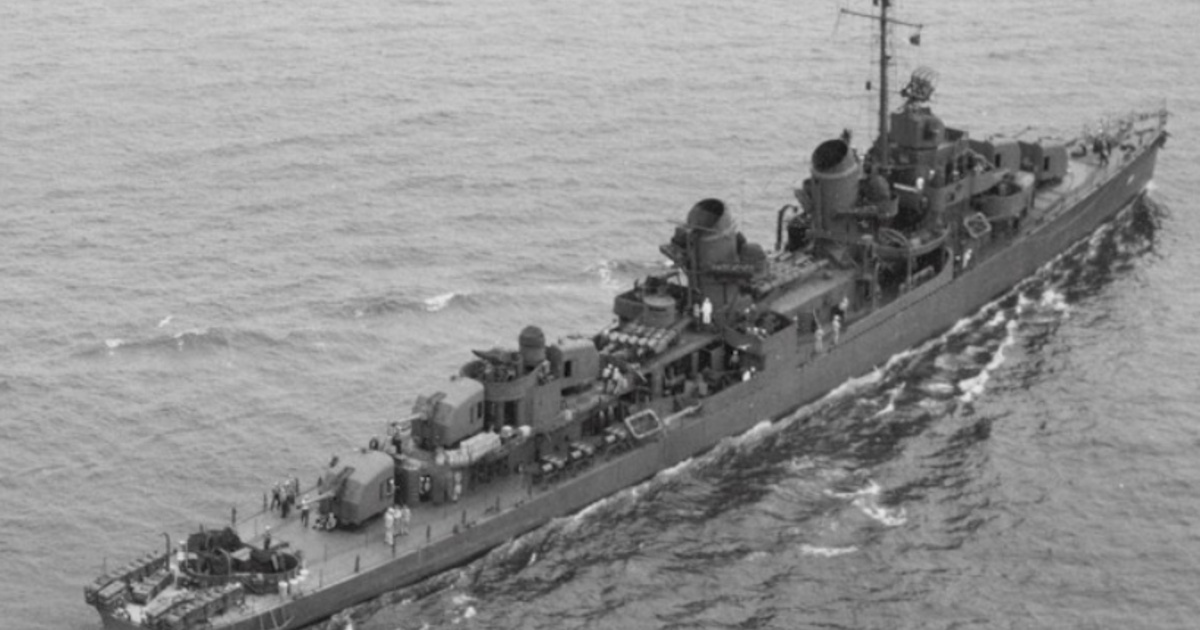 Αντιτορπιλικό Βέλος: Η τεράστια ιστορία του πλοίου και το «Κίνημα του ...