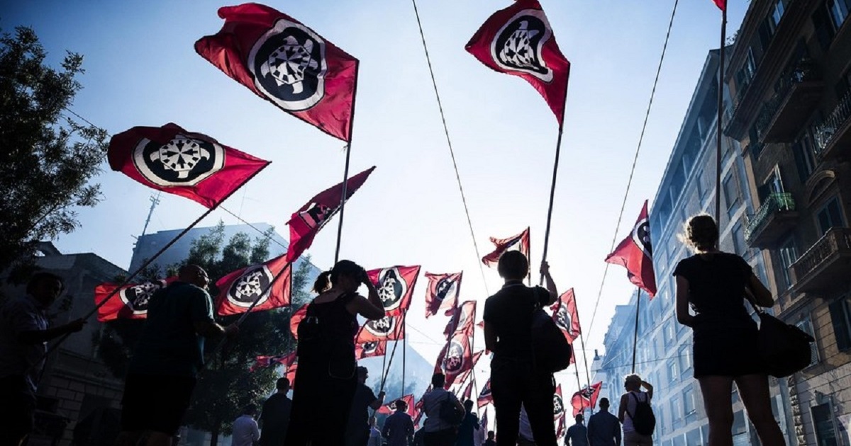 CasaPound: Η ιστορία της ακροδεξιάς οργάνωσης που είναι μέλη οι 21 ...