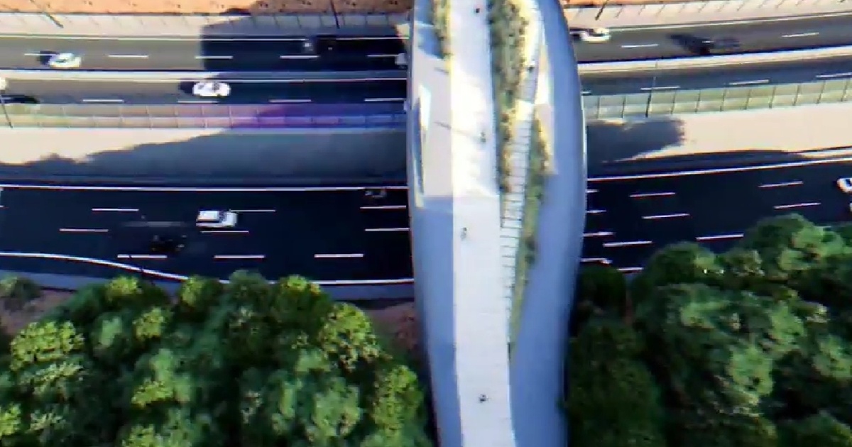 Πώς θα είναι το Flyover στη Θεσσαλονίκη – Το «πριν» και το «μετά»