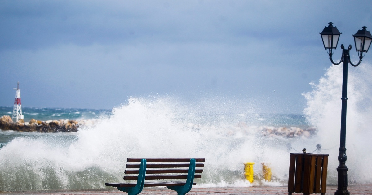 Νέο έκτακτο της ΕΜΥ για την κακοκαιρία Bettina: Πότε υποχωρούν τα φαινόμενα