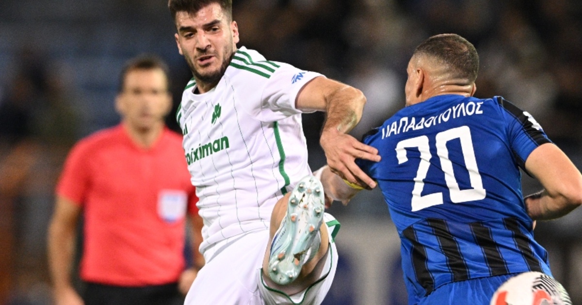 «Απόδραση» Παναθηναϊκού από τη Λαμία: Νίκη 2-1 με γκολ του Σπόραρ στο ...
