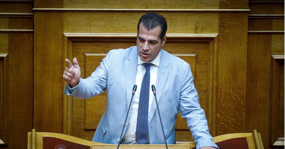 Πλεύρης για Κασσελάκη: «Μην μας λέει ότι θα γίνει "μαυροσκούφης" επειδή ...