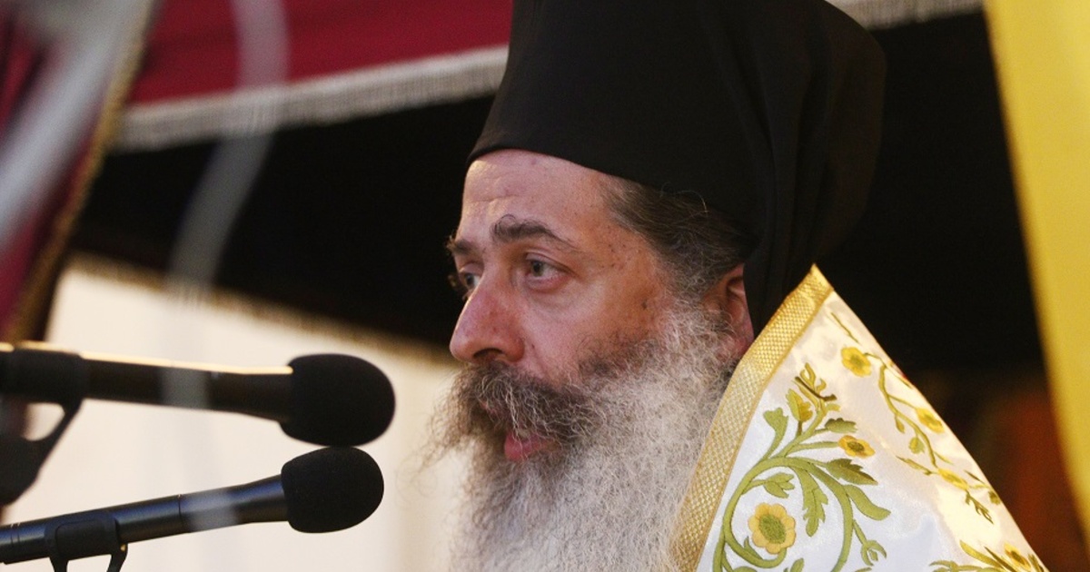 Μητροπολίτης Συμεών για γάμο ομόφυλων ζευγαριών: «Ναι ρε, είμαστε ...