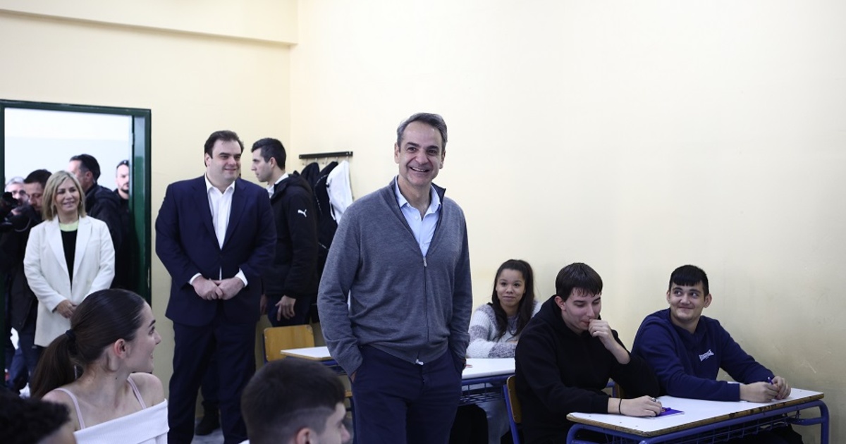 Κυριάκος Μητσοτάκης: Έρχεται νομοσχέδιο για την αναβάθμιση ΕΠΑΛ και ...