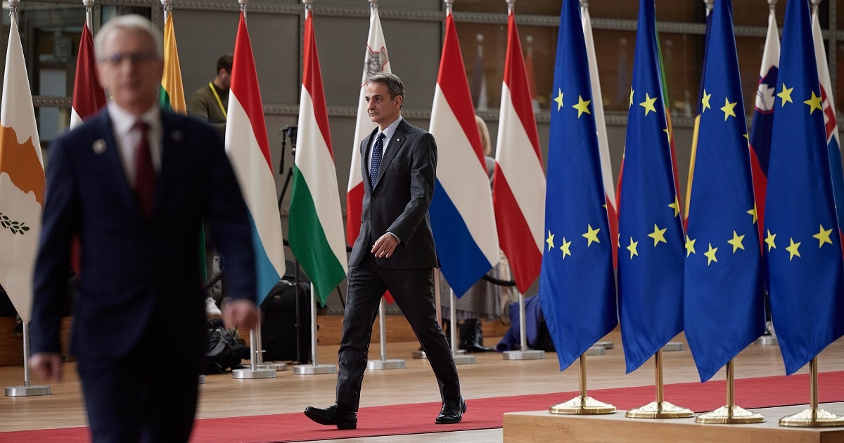 Το λουμπάγκο του Μητσοτάκη στις Βρυξέλλες, η ενόχληση για Σολτς και η ...