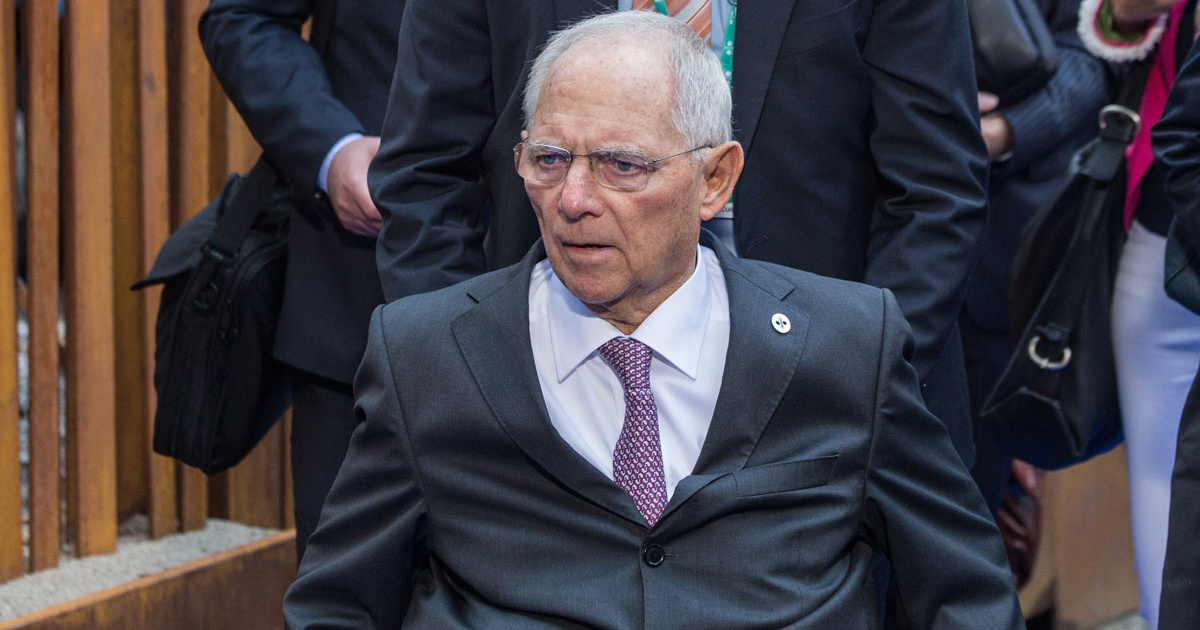 Πέθανε ο Βόλφγκανγκ Σόιμπλε