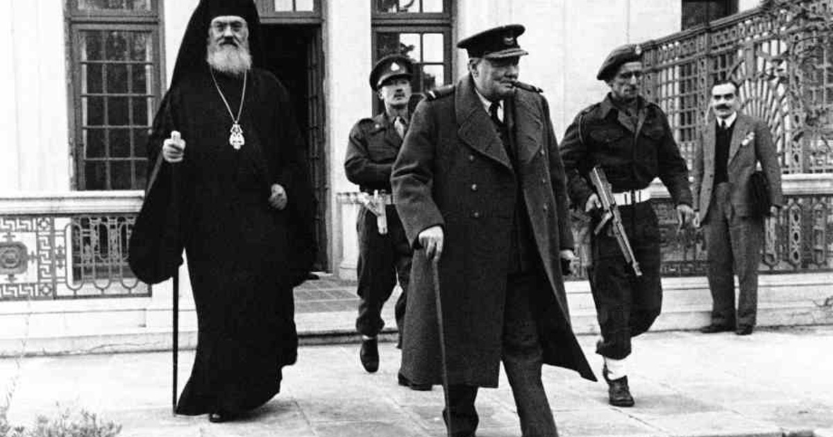 Η βόμβα που θα άλλαζε την Ιστορία – Το ΕΑΜ, ο Γλέζος και ο Τσώρτσιλ